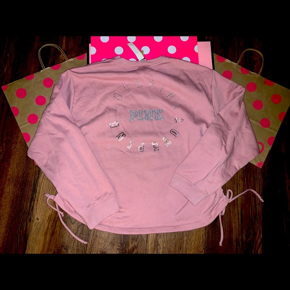 PINK Victoria's Secret | Tops | Nwt Vs Pink Size Xxl Everyday Lounge ...